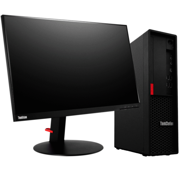 Combo Lenovo ThinkStation P330s + ThinkVision T24i-20 - Computadores ...